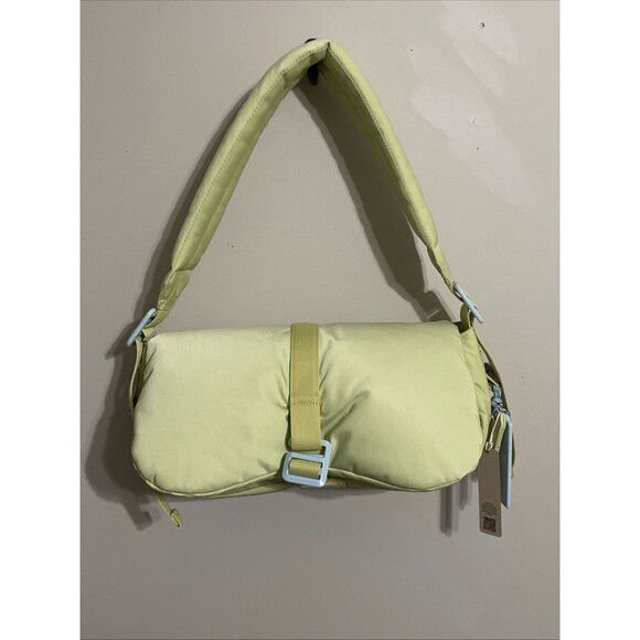 Coach | Bags | Coach Coachtopia Loop Puffy Wavy Dinky Bag In Pale Lime ...